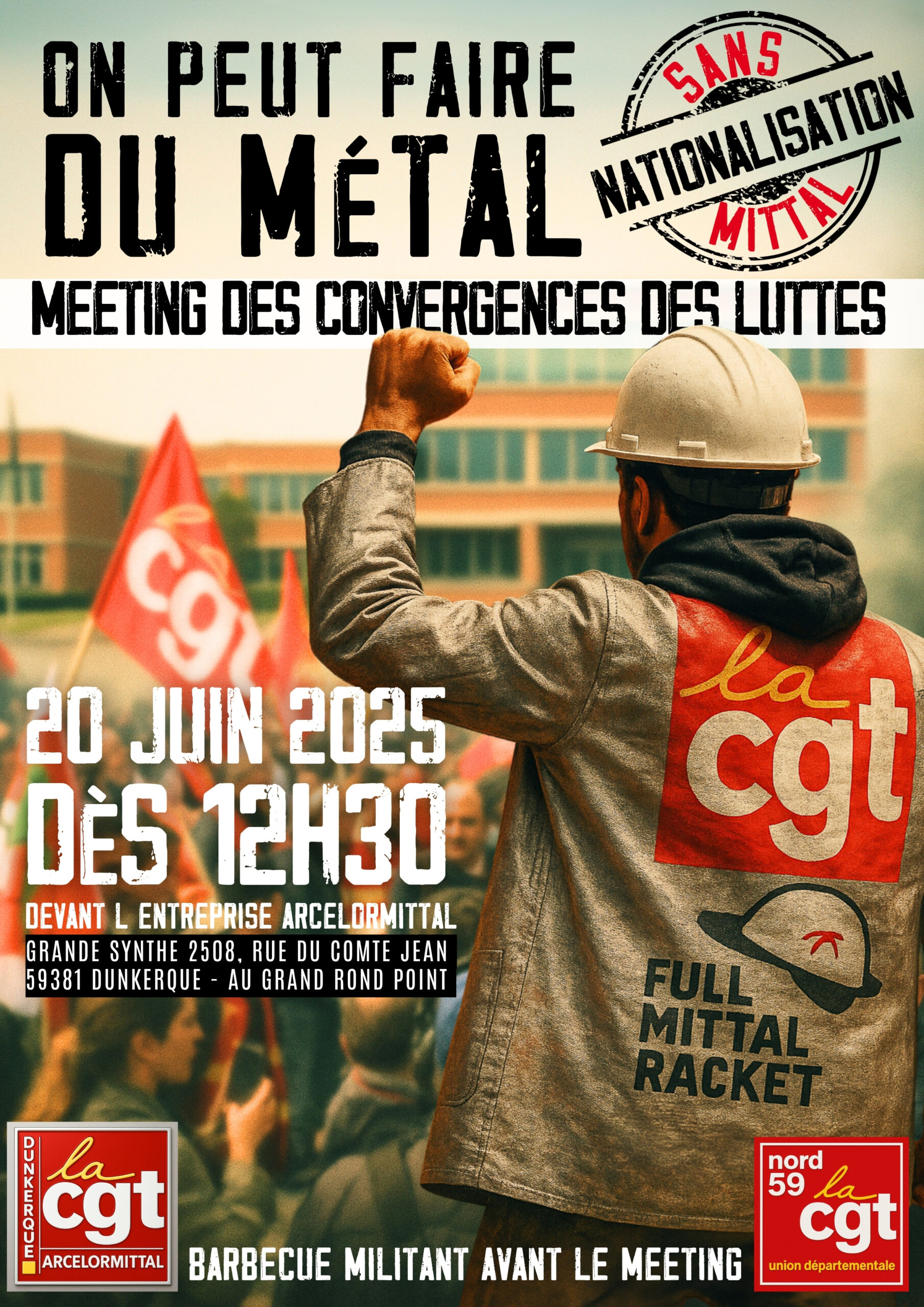 MEETING 20 JUIN 2025 - UL CGT Dunkerque
